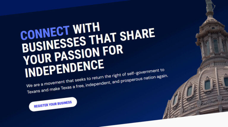 Texas Nationalist Movement | Organize For Independence