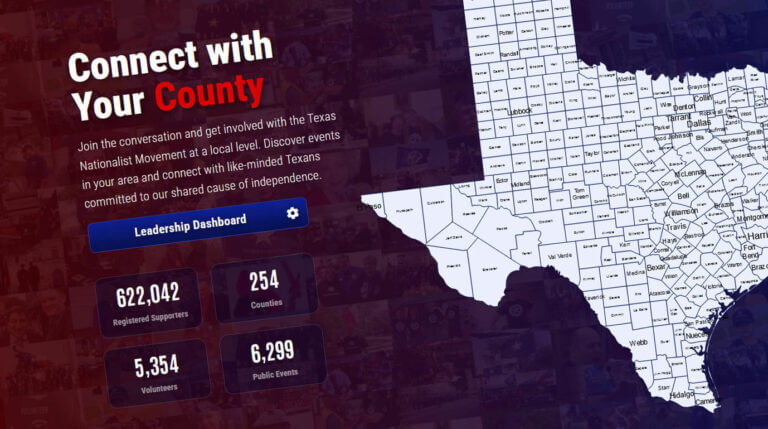 Texas Nationalist Movement | Organize For Independence